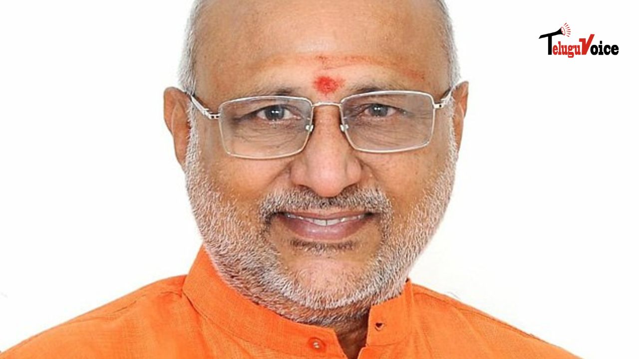 Jharkhand Governor CP Radhakrishnan Assumes Role of Telangana Governor Jharkhand Governor CP Radhakrishnan Assumes Role of Telangana Governor